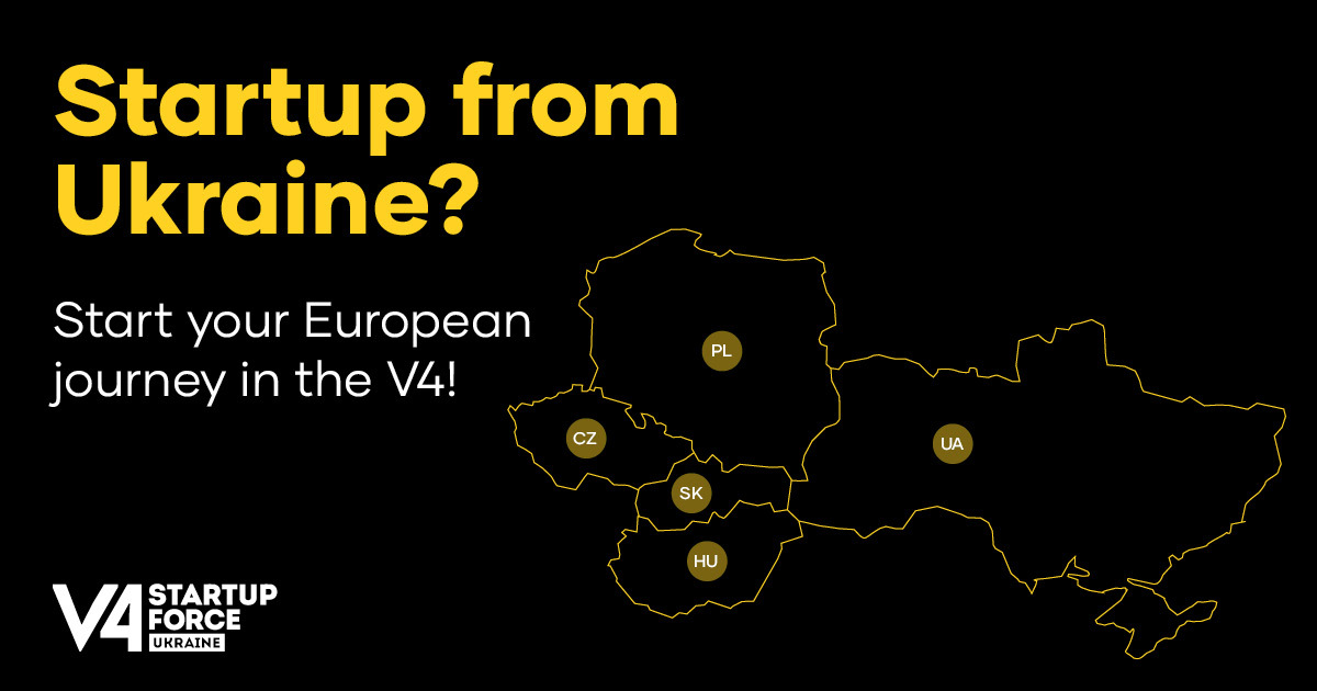 V4 Ukrainian Startup Force